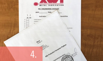 Our Custom Metal Fabrication Process - AWI