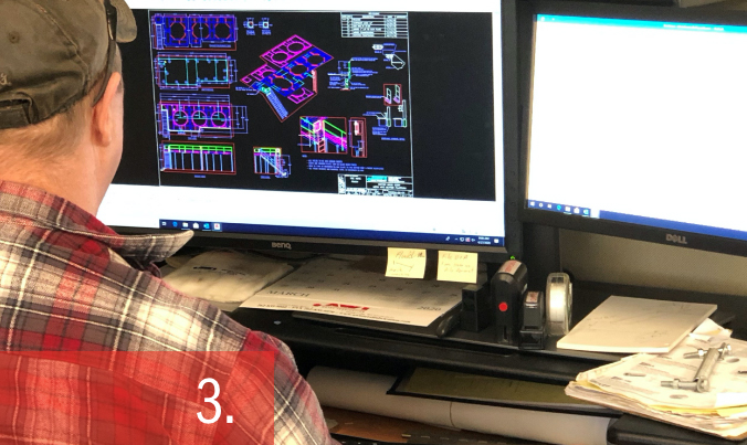 Our Custom Metal Fabrication Process - AWI