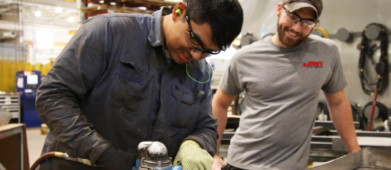 Our Custom Metal Fabrication Process - AWI