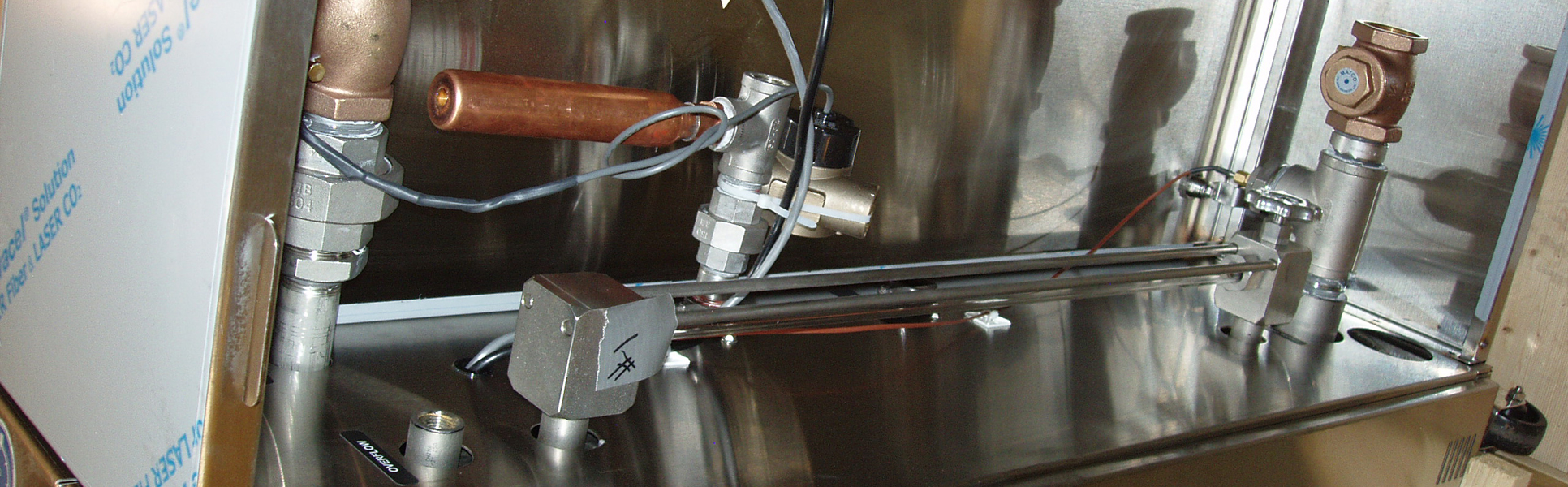 Isolation Device Metal Fabrication - AWI Isolation Device Metal Fabrication - AWI