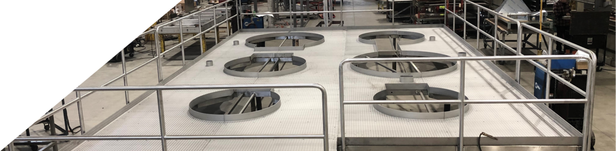 Platform and Structure Metal Fabrication - AWI