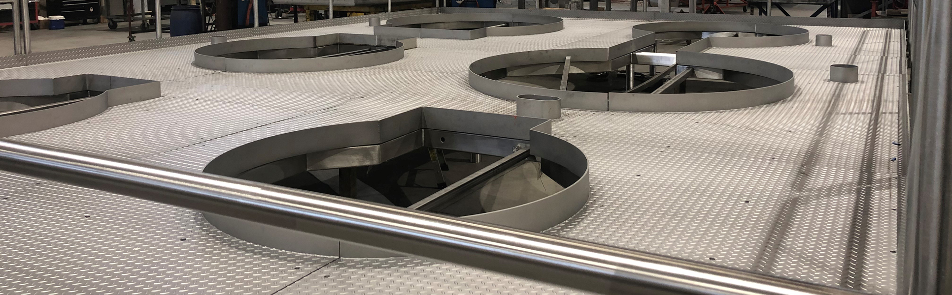 Platform and Structure Metal Fabrication - AWI